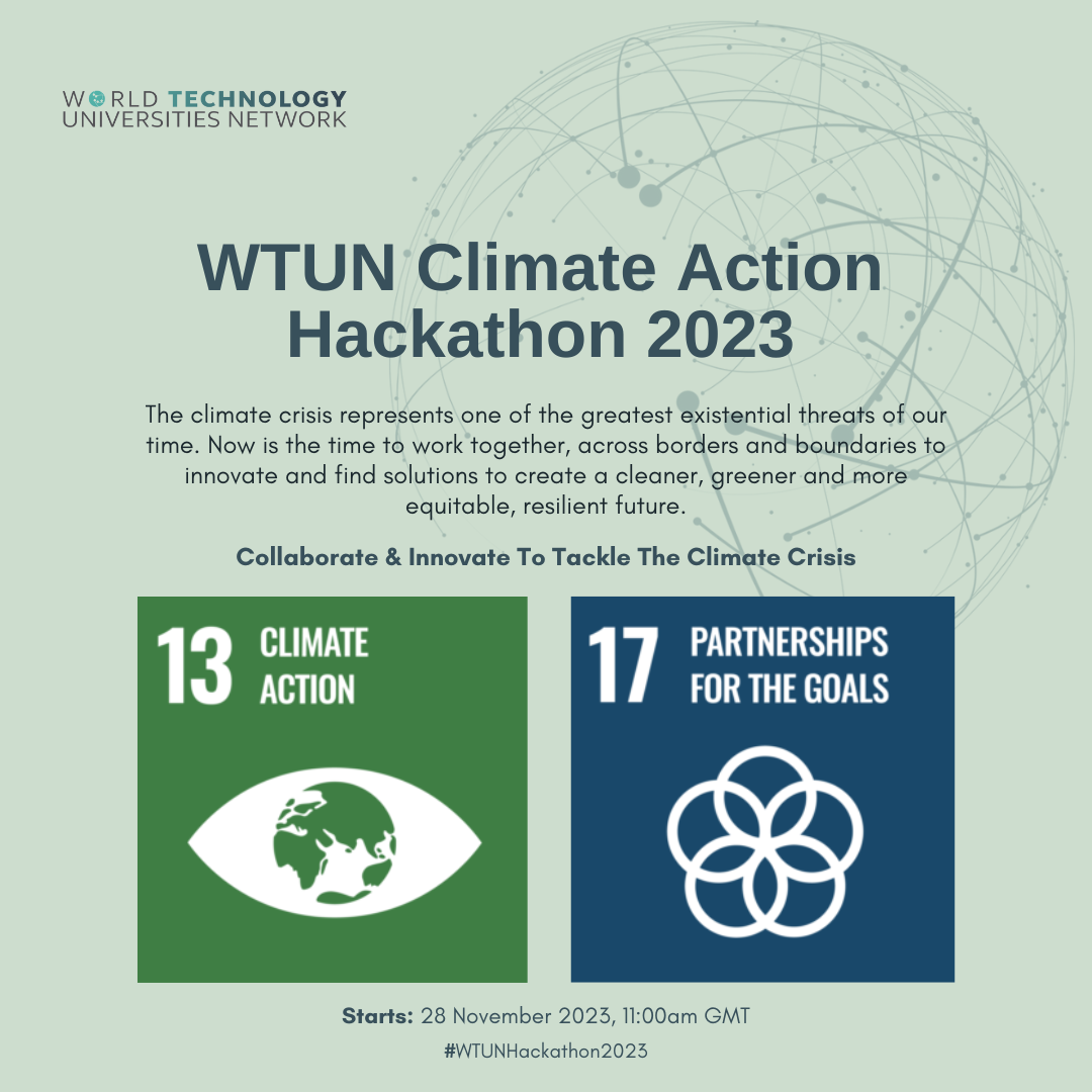 Hackathon Resources – World Technology Universities Network